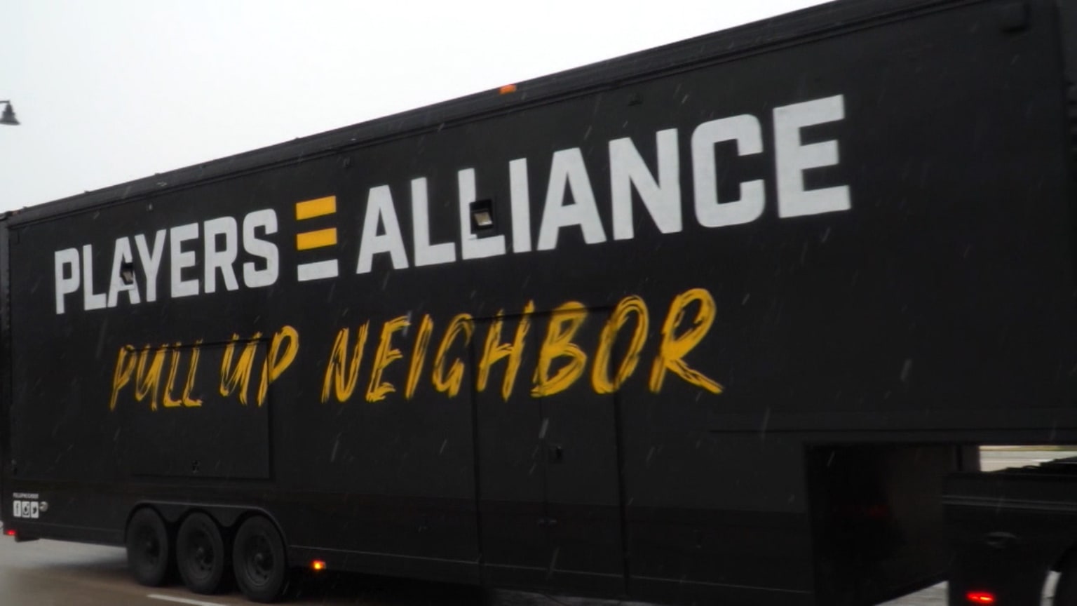 MLB players give back with Players Alliance tour | 01/16/2021 | Toronto ...