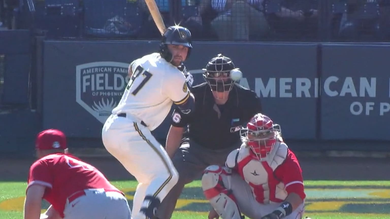 Chad Spanberger ties game with solo homer in the 8th | 02/24/2020 ...