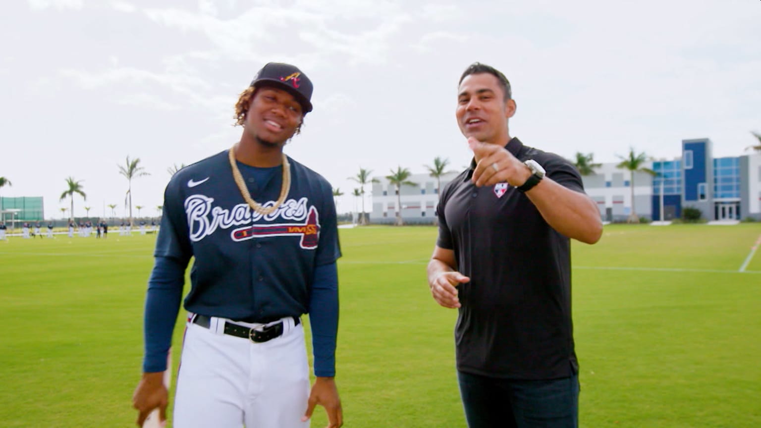 Acuña Jr talks favorite plays, bat flips on Play Ball | 07/25/2020 ...