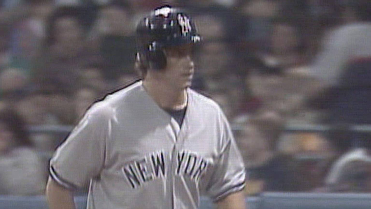 Paul O'Neill's first home run as a Yankee | 04/08/1993 | Los Angeles ...