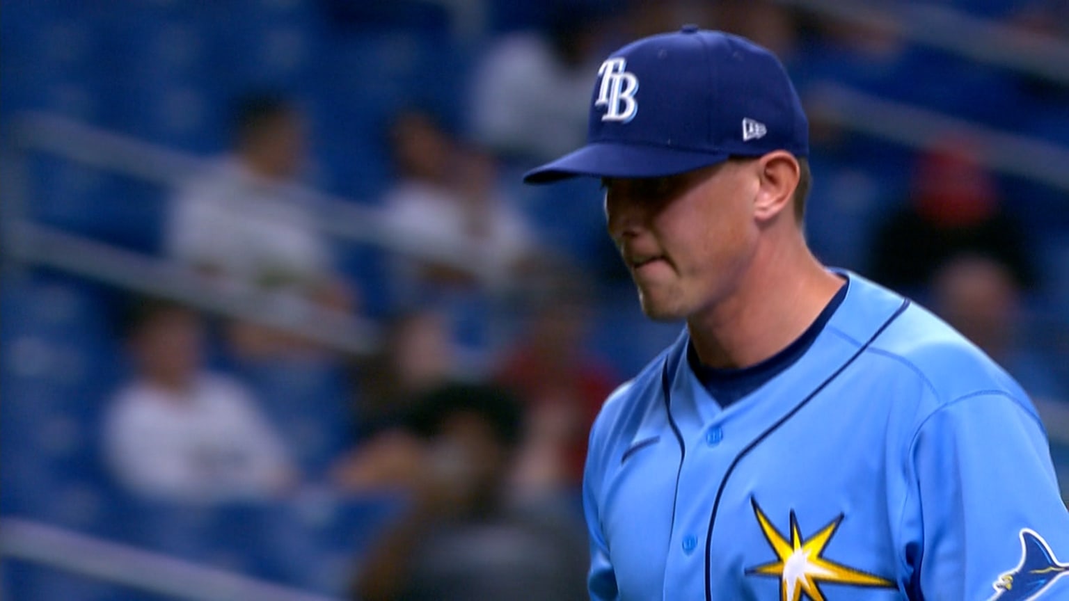 Dusten Knight strikes out Chad Pinder on a changeup | 04/13/2022 ...