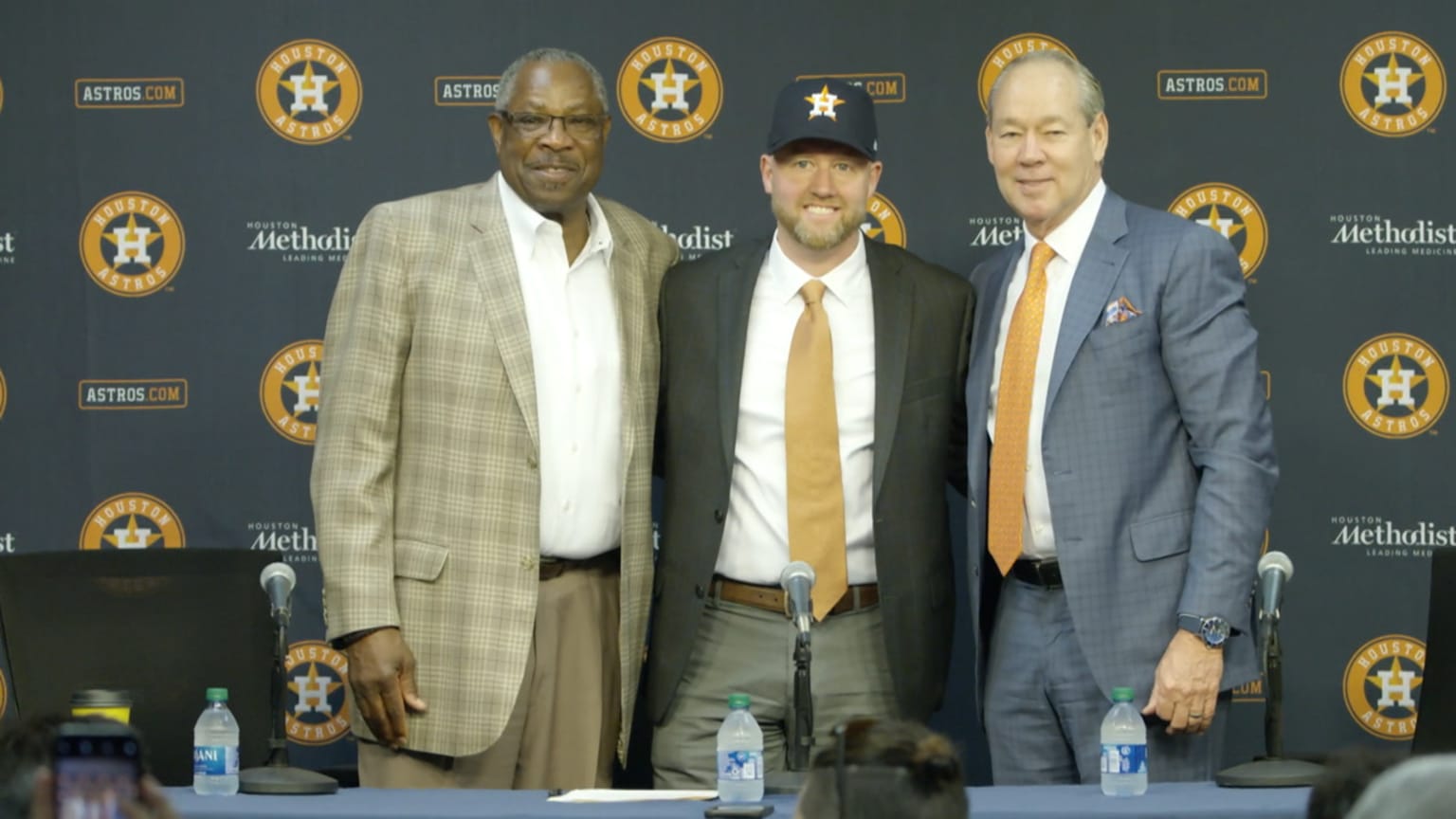 Astros introduce James Click as new general manager | 02/04/2020 ...