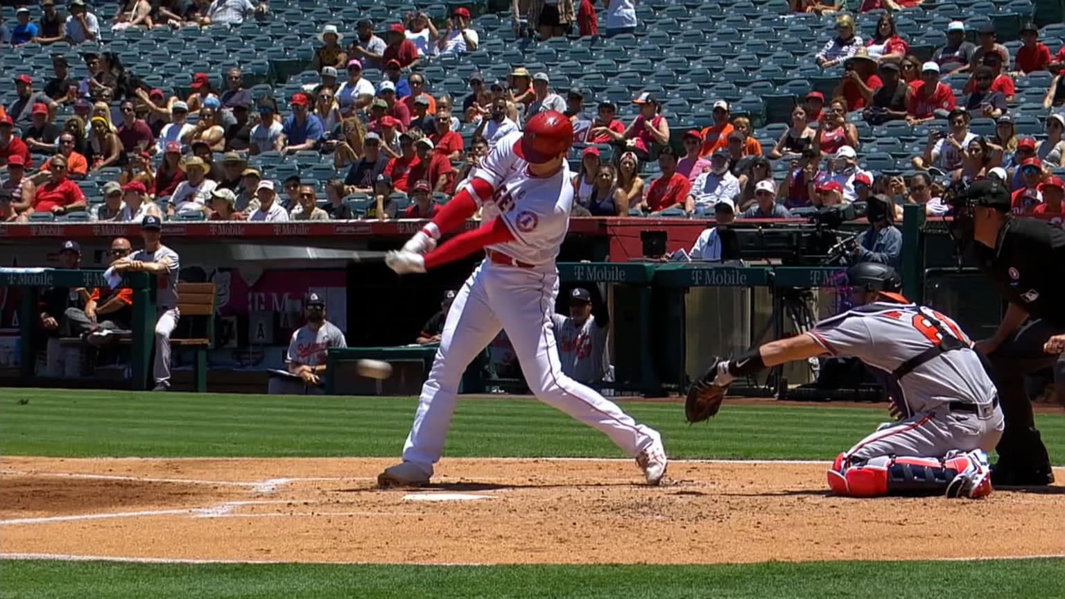 Thomas Eshelman strikes out Shohei Ohtani | 07/04/2021 | MLB.com