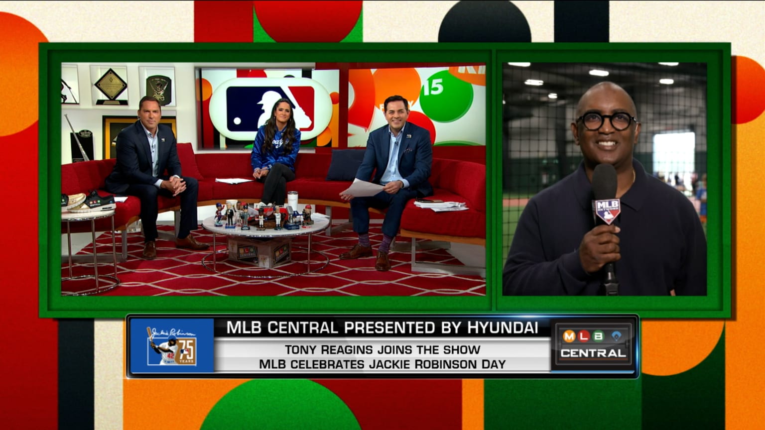 Tony Reagins celebrates Jackie Robinson Day | 04/15/2022 | MLB.com