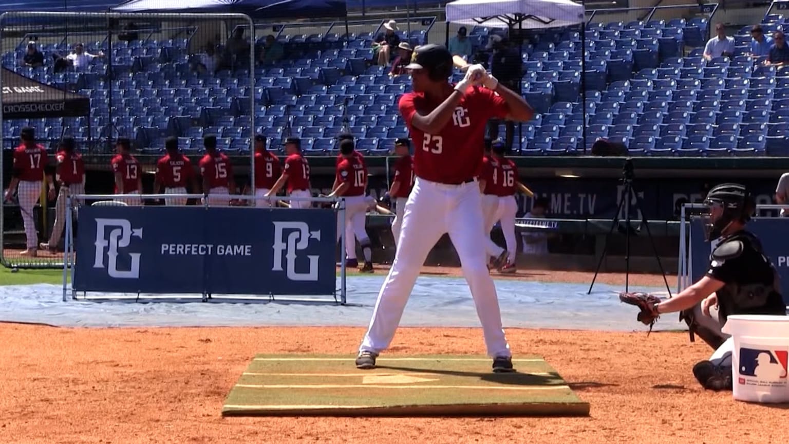 Top Prospects: James Wood, OF, Padres | 03/12/2022 | San Diego Padres