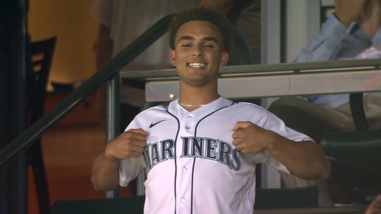 Harry Ford, selección de primera ronda, es presentado | 27/07/2021 ...