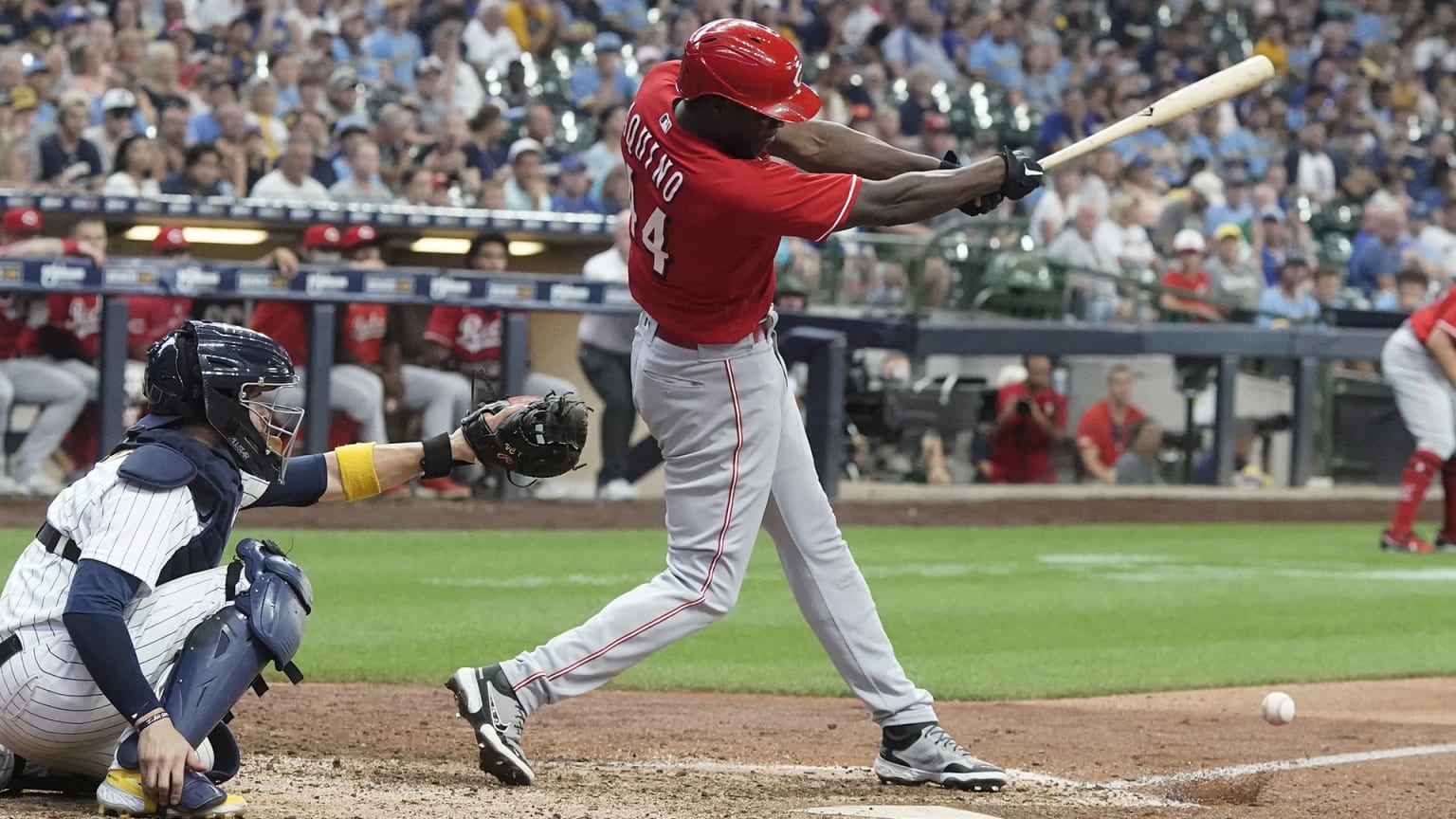 Reds, Brewers - 08/07/2022 | Game Video Highlights | MLB Film Room ...