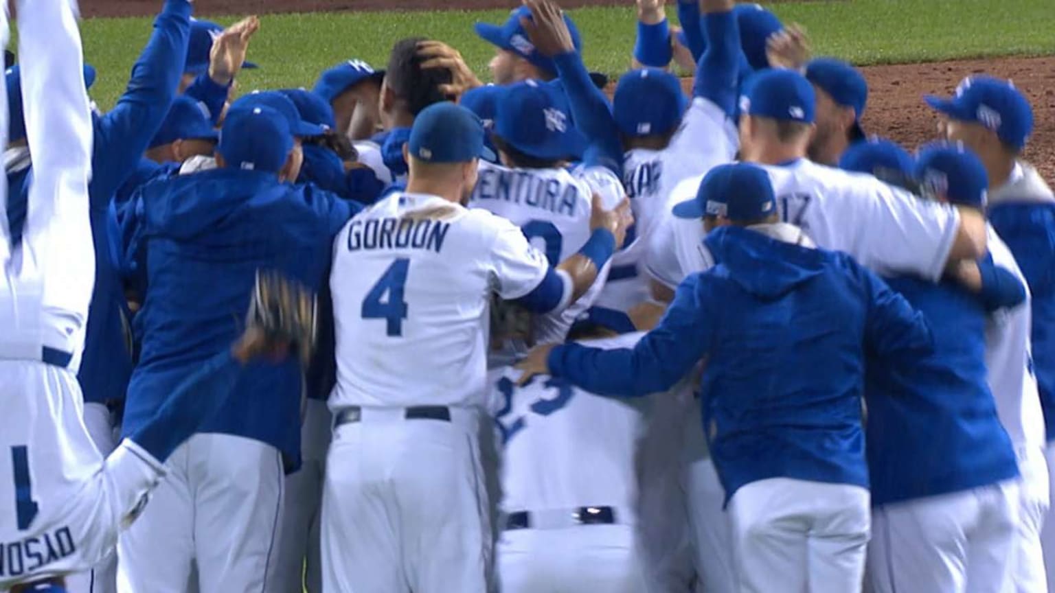 LAA@KC Gm3: Royals complete sweep, advance to ALCS | 10/05/2014 ...