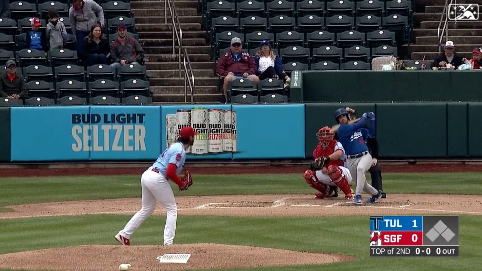 Jacob Amaya homers the day after a five-hit game | 04/24/2022 | Los ...