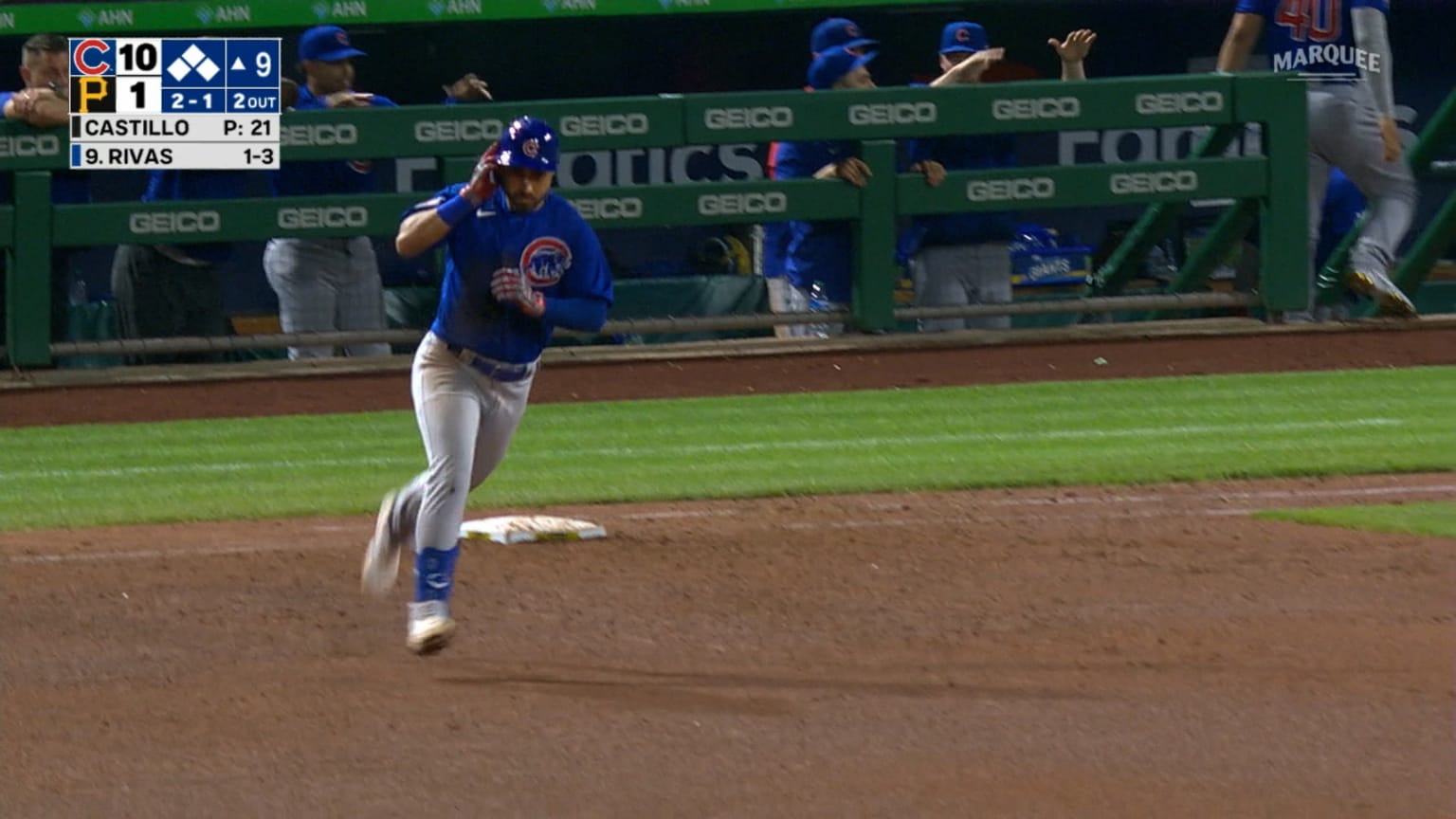 Alfonso Rivas launches a grand slam to right field | 06/22/2022 | MLB.com