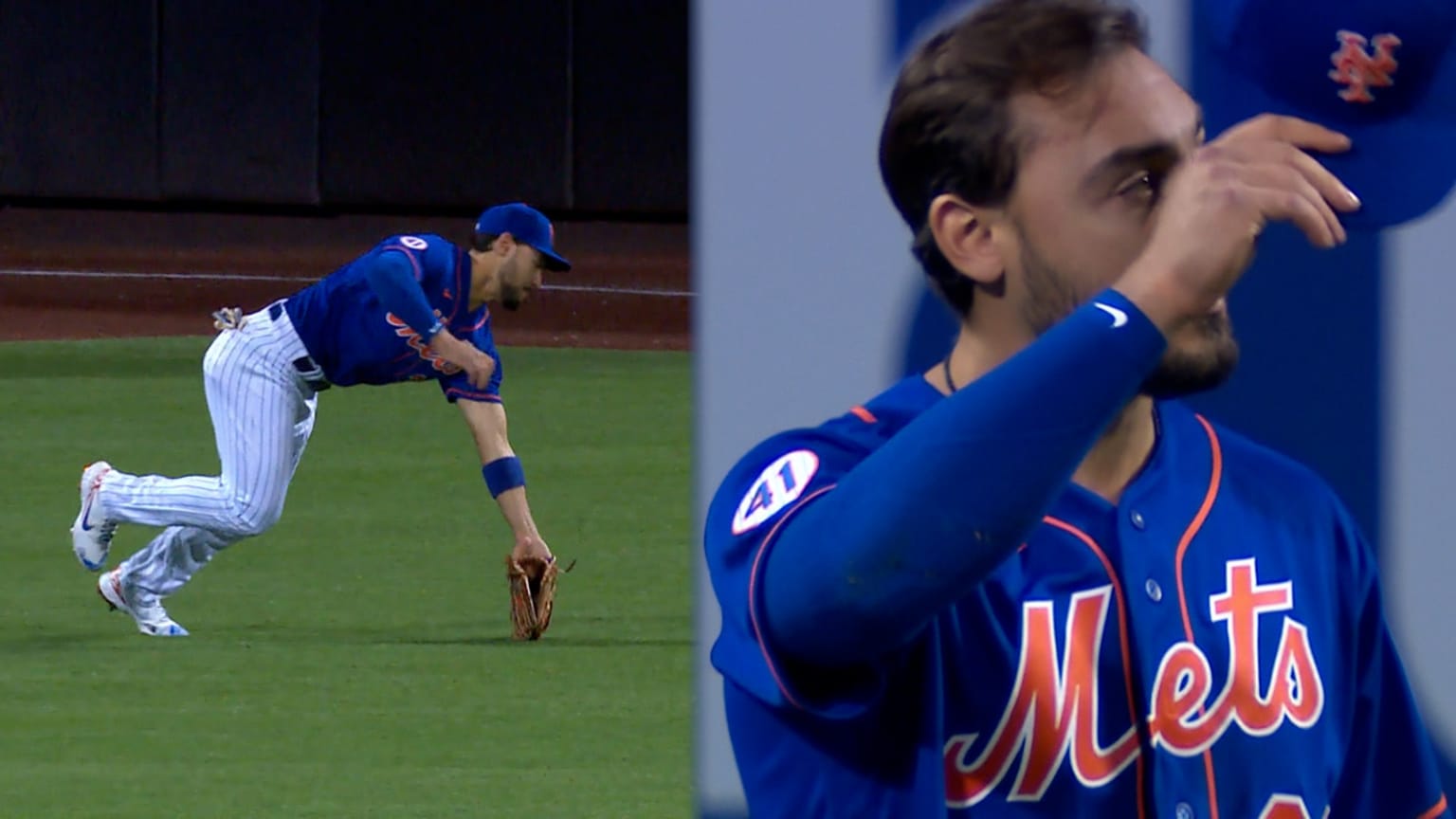 Michael Conforto makes a shoestring catch in the 9th | 09/30/2021 ...