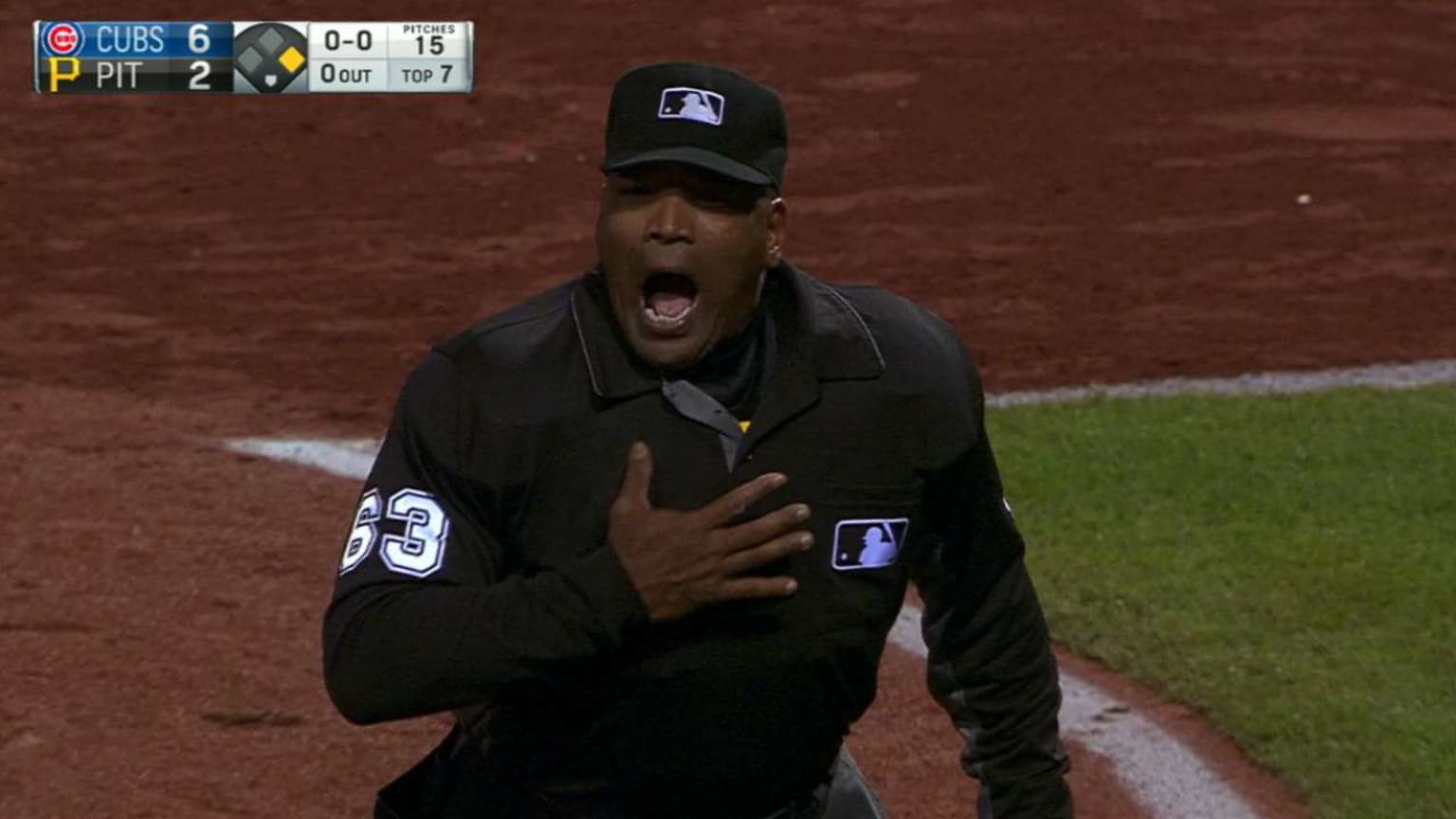 CHC@PIT: Cubs, Bucs benches get warnings from umpire | 05/02/2016 | MLB.com