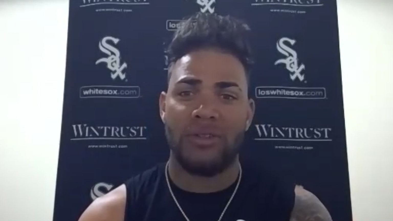 Moncada discusses his health, 2021, teammate Robert | 03/04/2021 ...