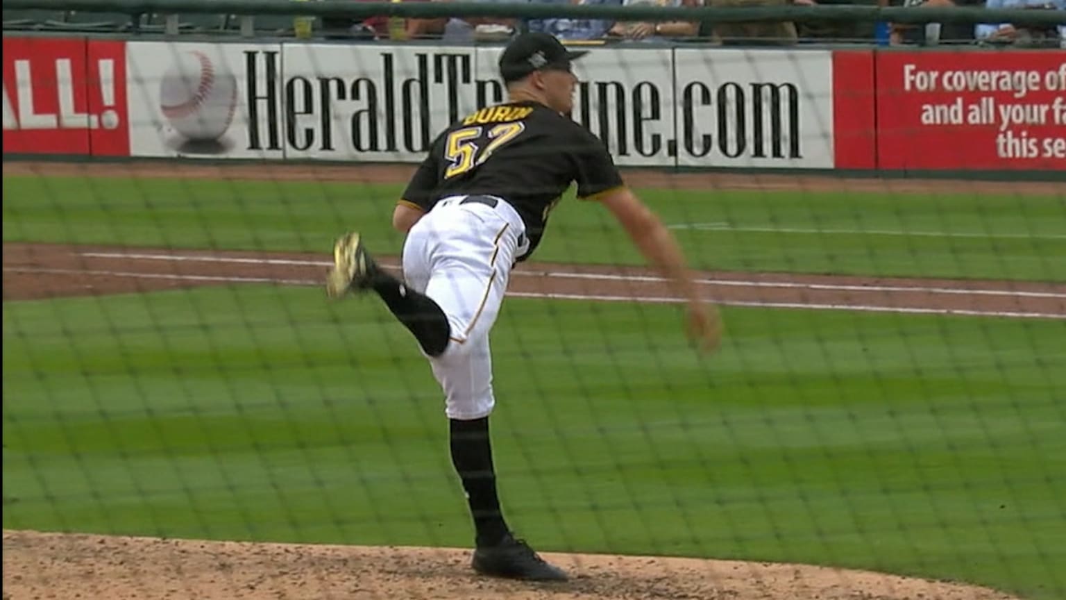 Nick Burdi strikes out Marcus Wilson to end the 4th | 02/26/2020 ...