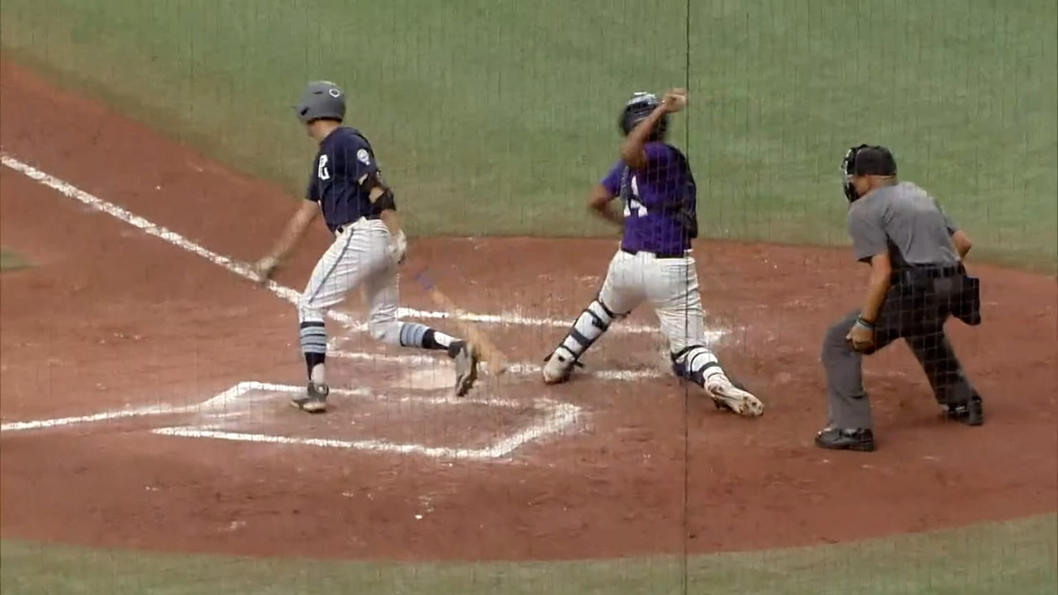 Adonys Guzman picks off runner from behind plate | 07/17/2021 | MLB.com