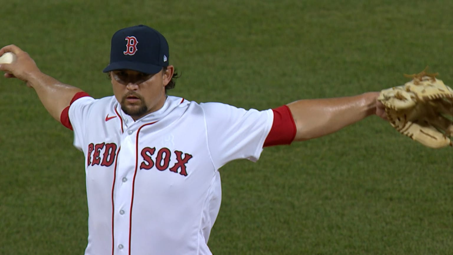 Zack Godley strikes out seven in four frames | 07/27/2020 | Boston Red Sox