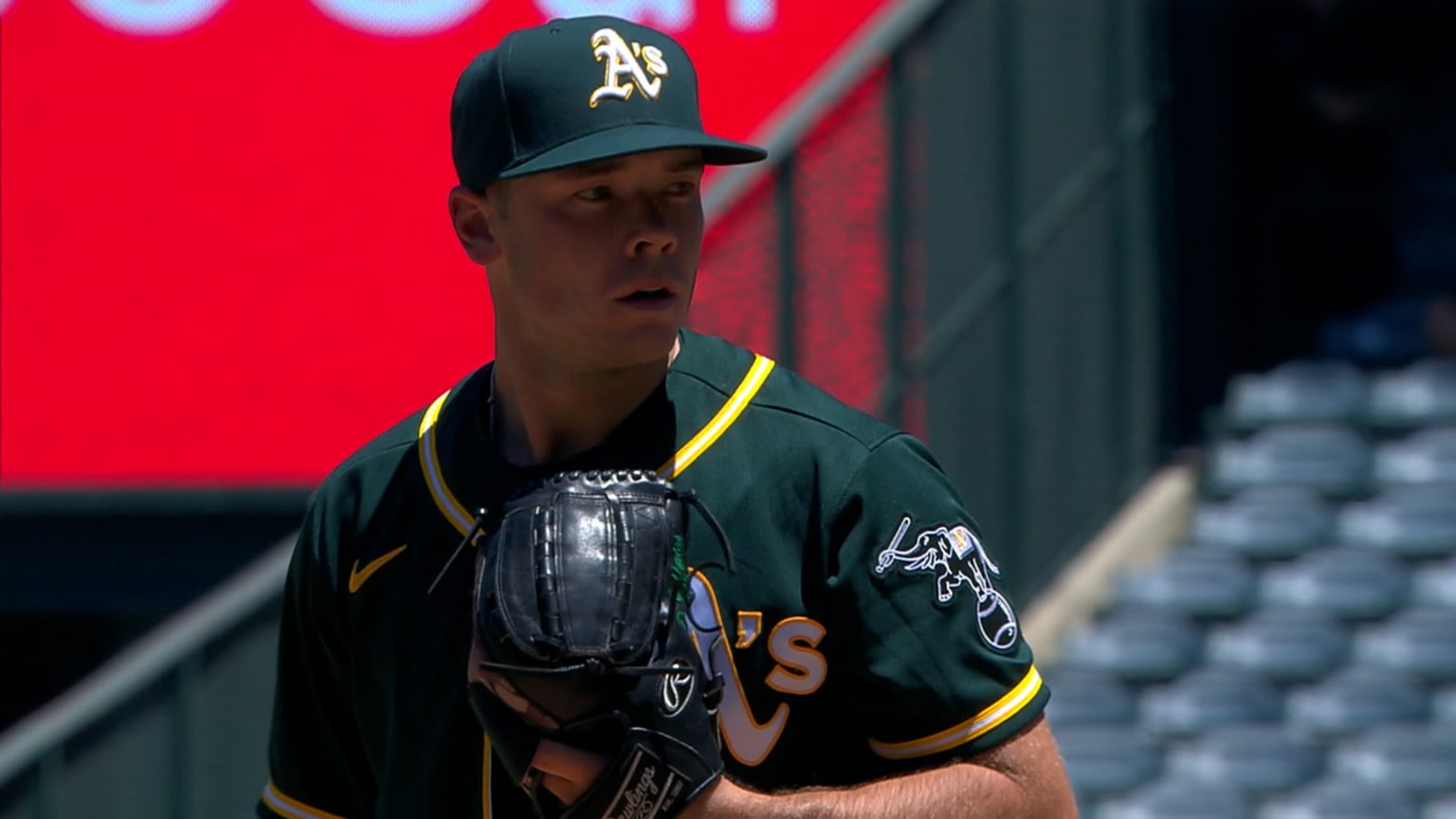 Daulton Jefferies strikes out Justin Upton | 08/01/2021 | MLB.com