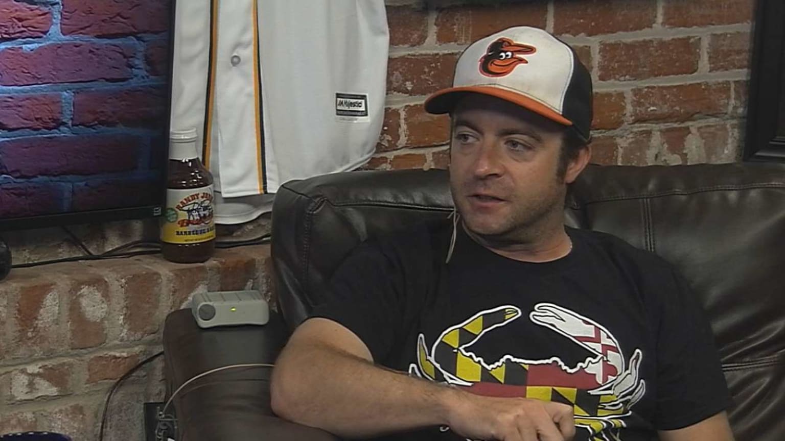 Derek Waters talks Drunk History, Orioles | 07/23/2016 | San Diego Padres