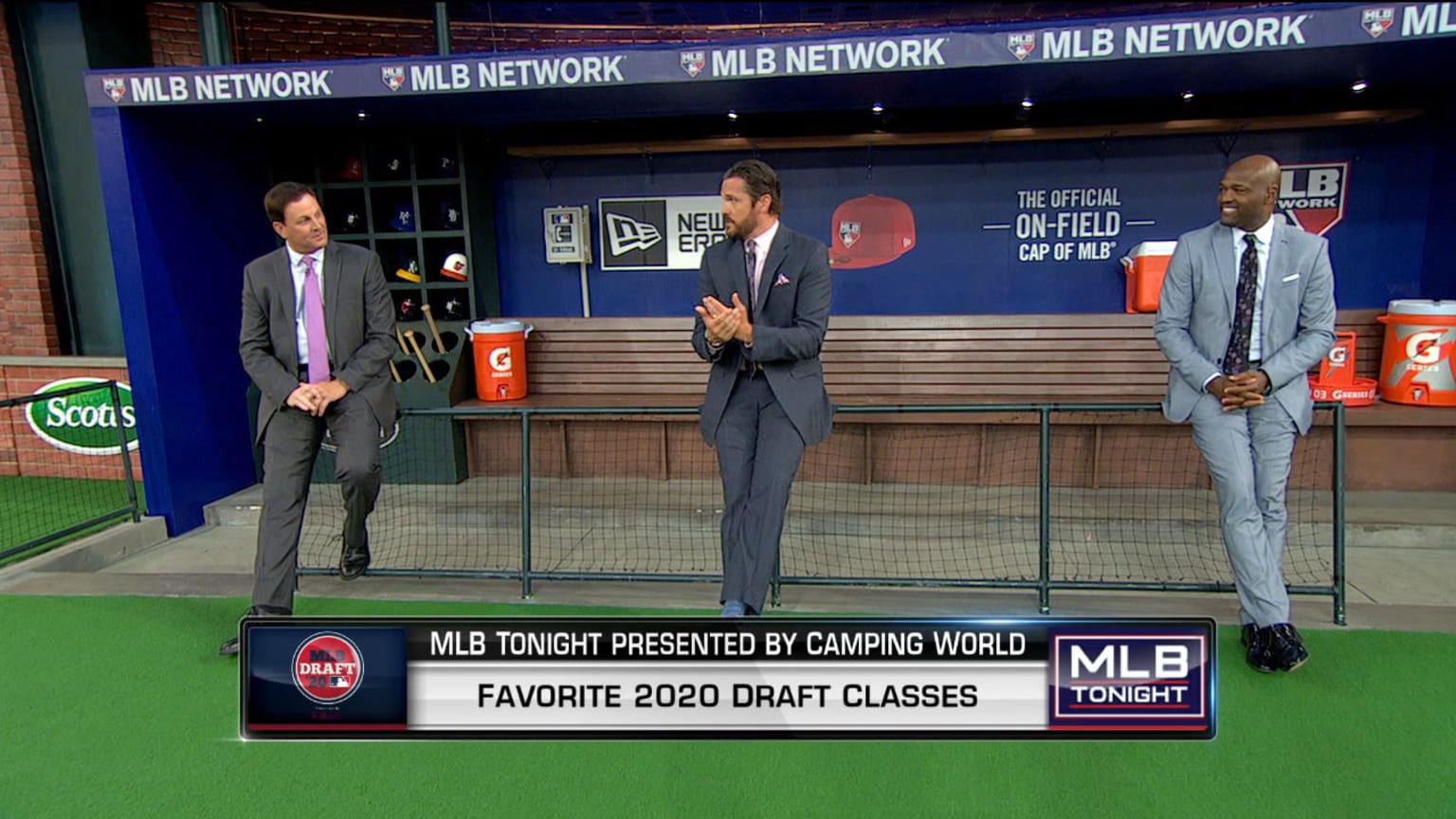 MLB Tonight on their favorite team Draft classes | 06/18/2020 | Los ...