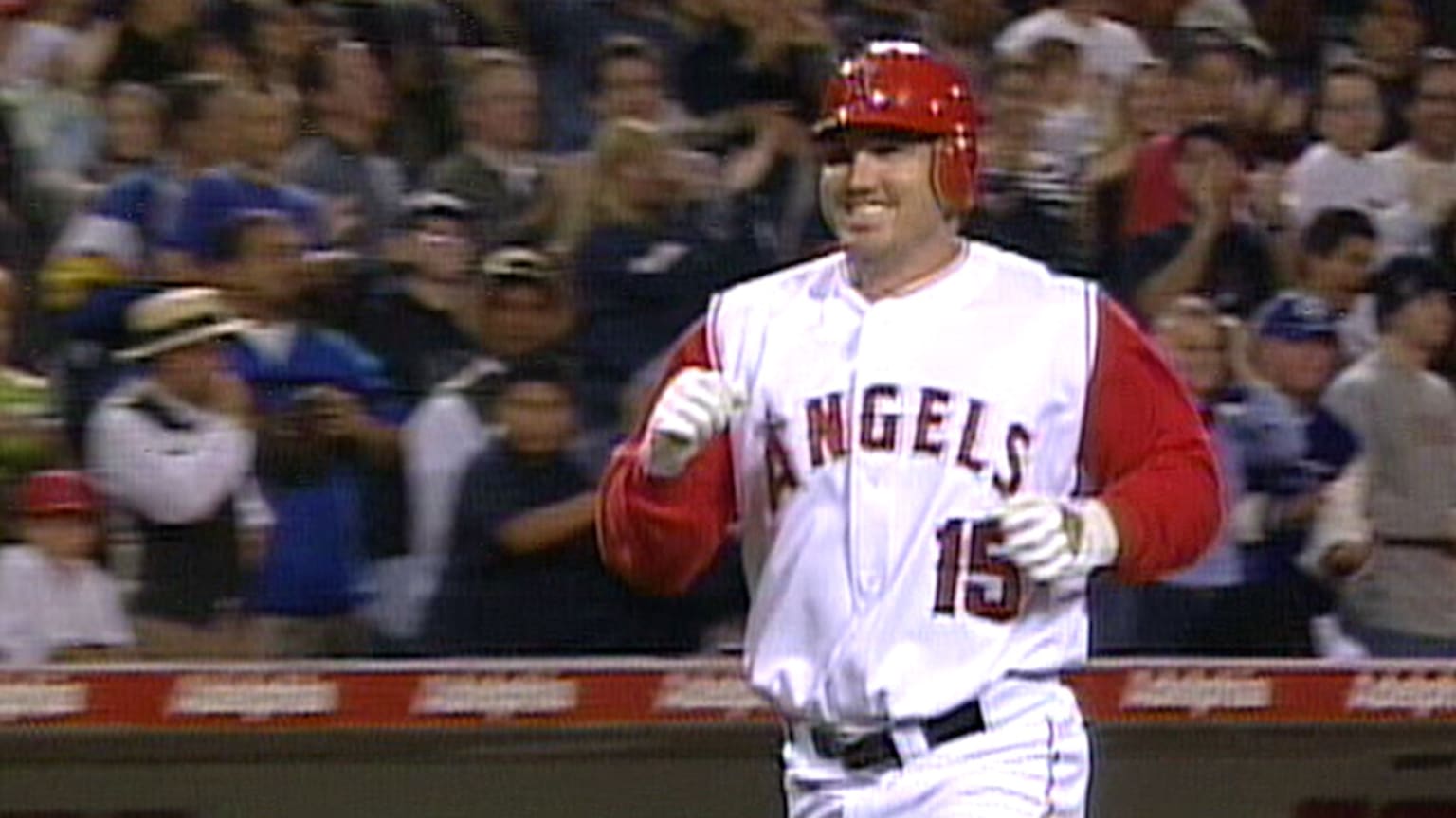 Tim Salmon belts a walk-off homer against Twins | 05/25/2002 | Los ...