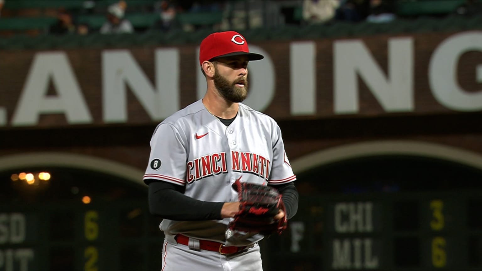 Tejay Antone twirls 3 2/3 scoreless frames vs. Giants | 04/12/2021 ...