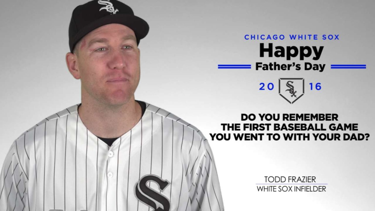 Frazier shares memories of his dad on Father's Day | 06/16/2016 | MLB.com