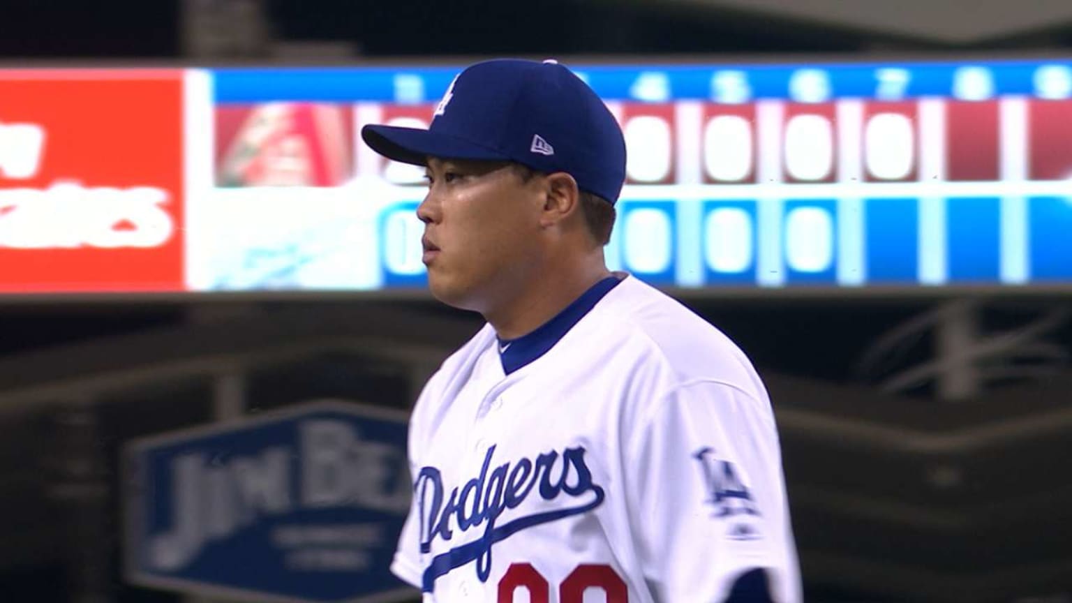 ARI@LAD: Ryu fans 5 over 7 innings of 2-run ball | 08/31/2018 | Los ...