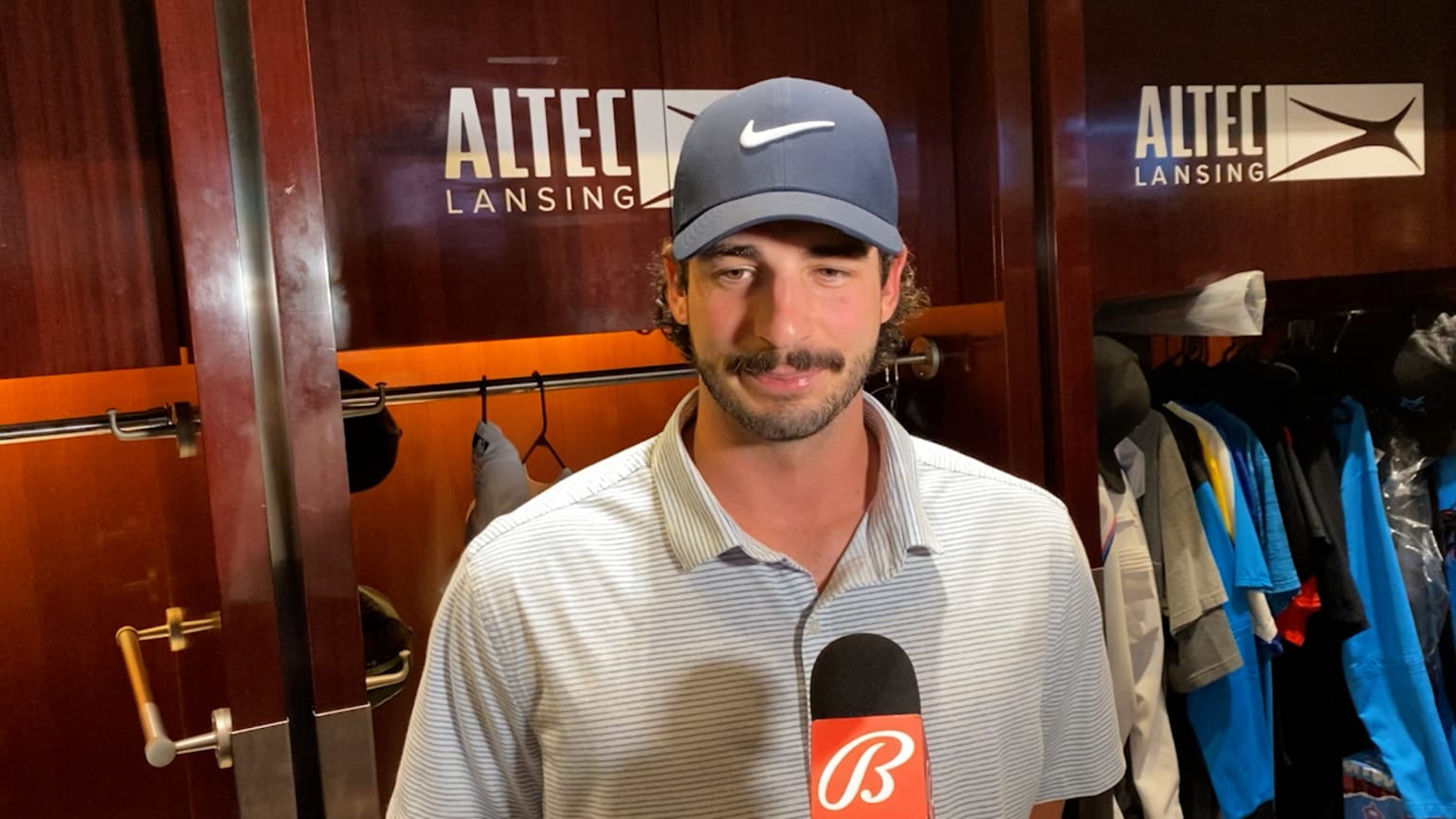 Andrew Nardi discusses his MLB pitching debut | 08/16/2022 | MLB.com