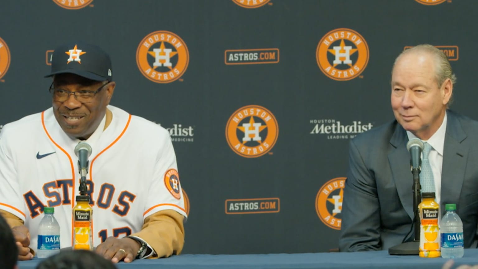 Dusty makes some jokes as new Astros manager | 01/30/2020 | Toronto ...