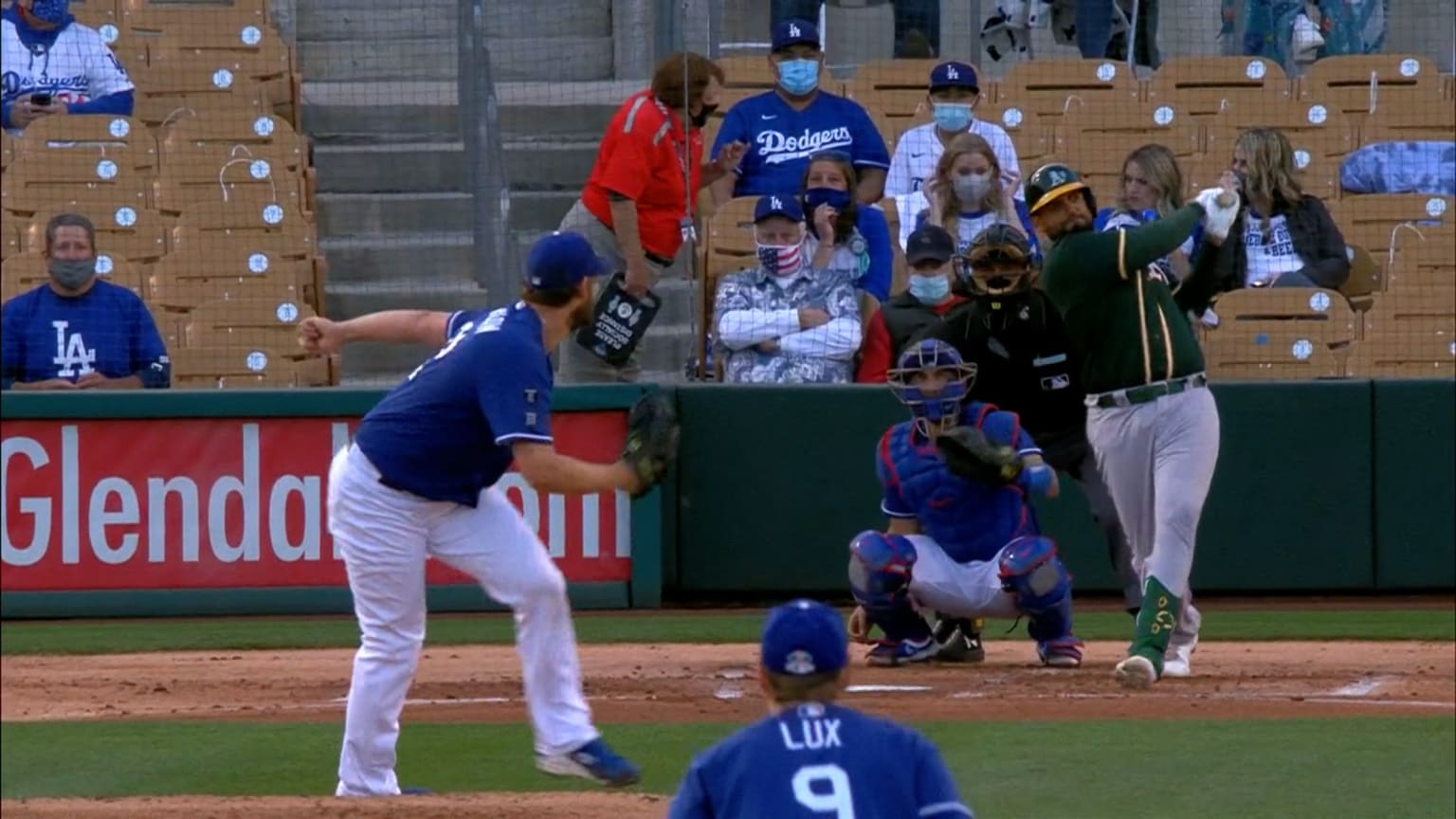 Francisco Peña drives in two with a double | 03/26/2021 | New York Mets