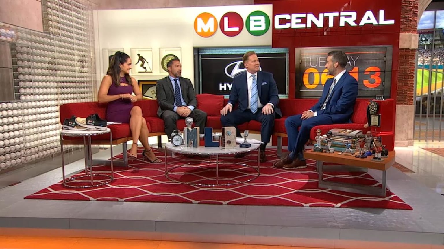 MLB Central: Joe Magrane's 'GQ' experience | 06/13/2017 | St. Louis ...