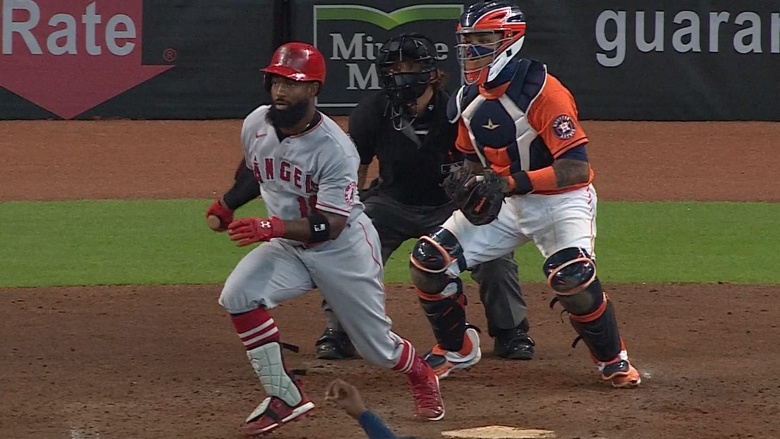 Brian Goodwin's RBI double | 08/25/2020 | Los Angeles Angels