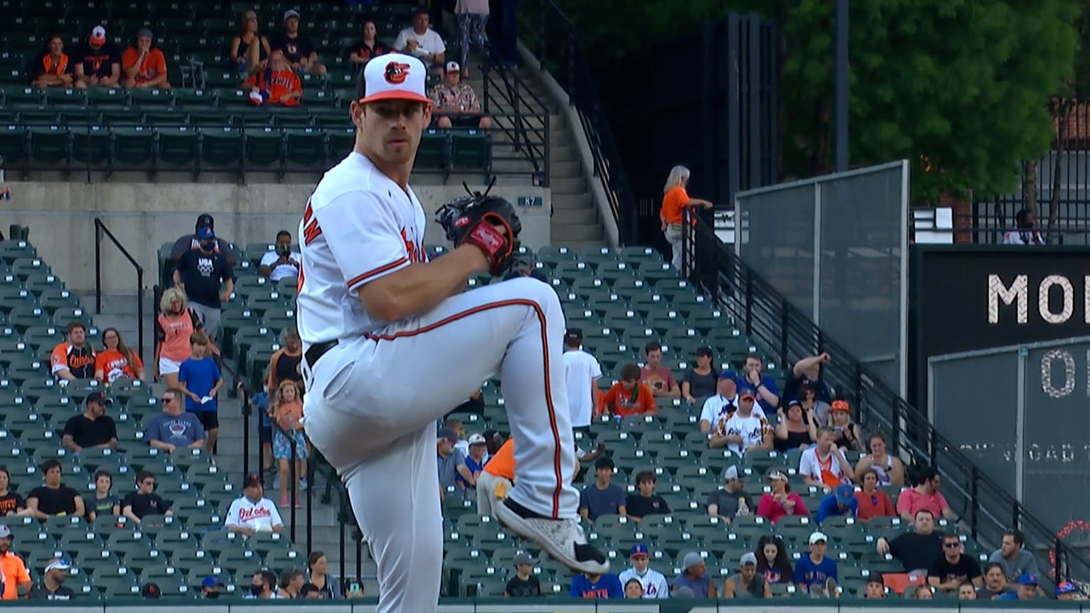 Bruce Zimmermann fans seven vs. Mets | 06/08/2021 | Baltimore Orioles
