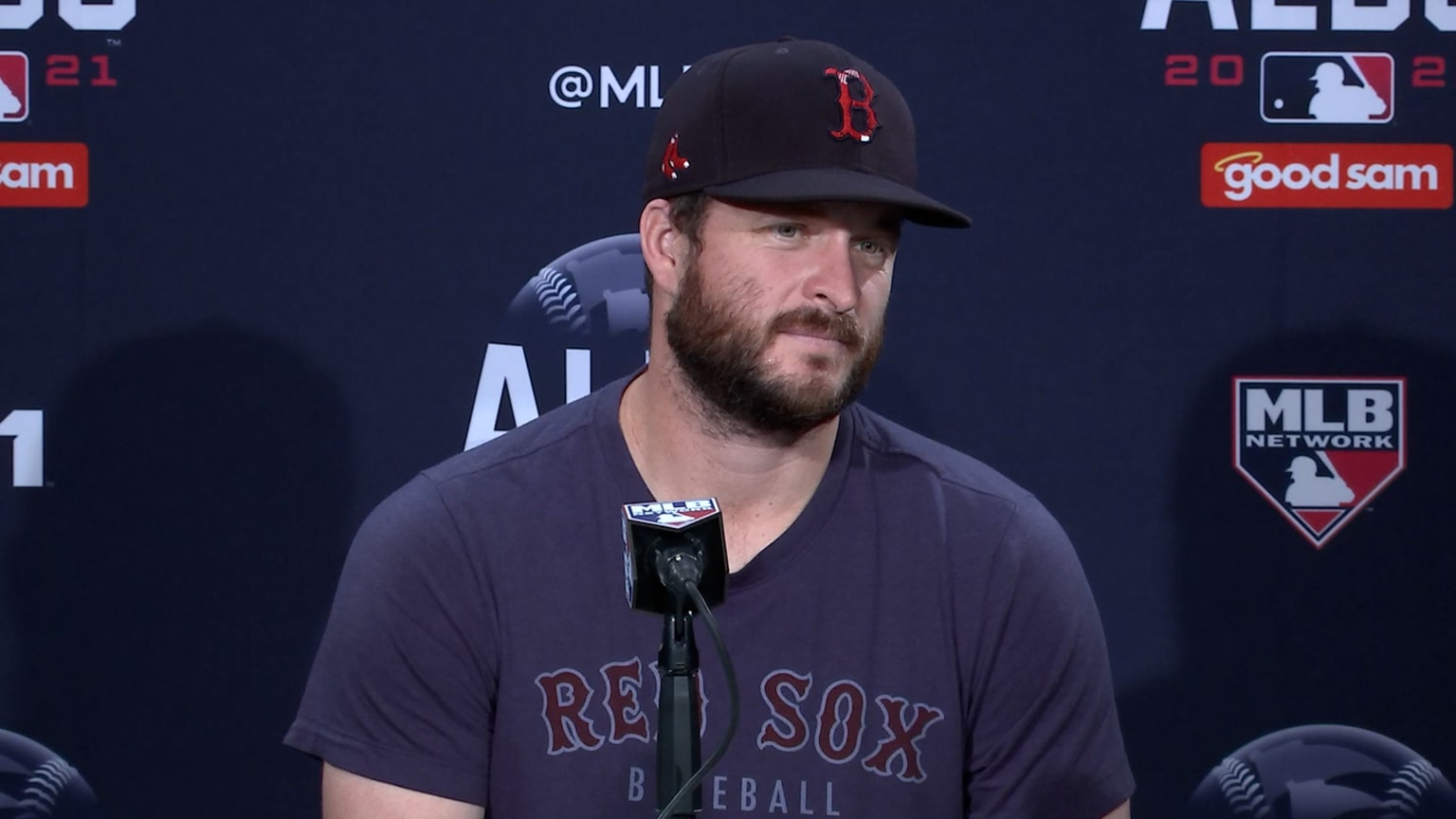 Ryan Brasier on the Red Sox bullpen | 10/09/2021 | Boston Red Sox