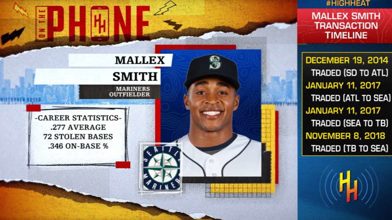 Smith discusses being excited to play for Mariners | 11/14/2018 ...