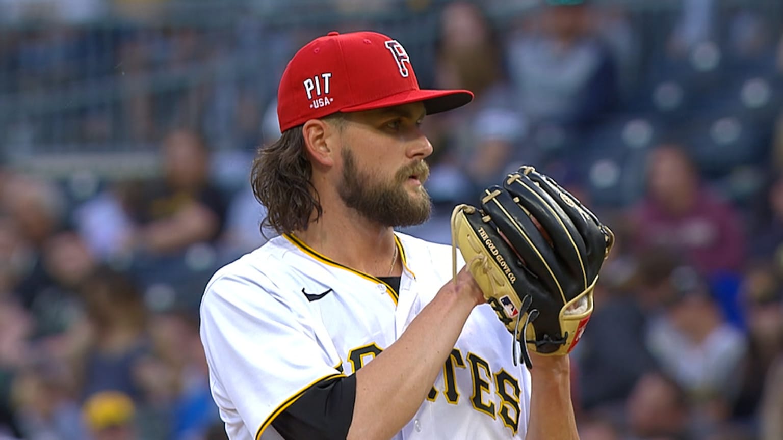 JT Brubaker strikes out Christian Yelich in the 3rd | 07/02/2021 ...