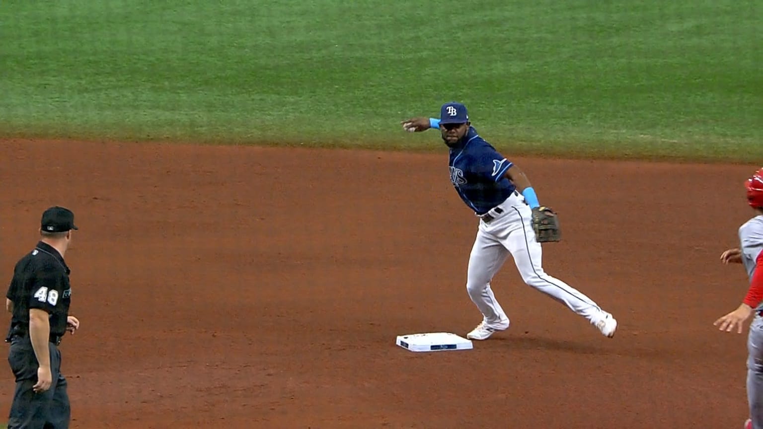 Rays turn game-ending double play | 06/09/2022 | Tampa Bay Rays