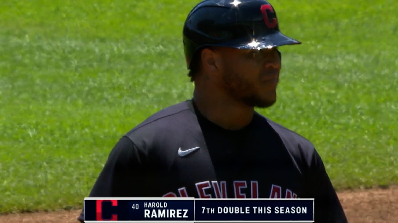 Harold Ramirez opens the scoring with an RBI double | 05/27/2021 ...