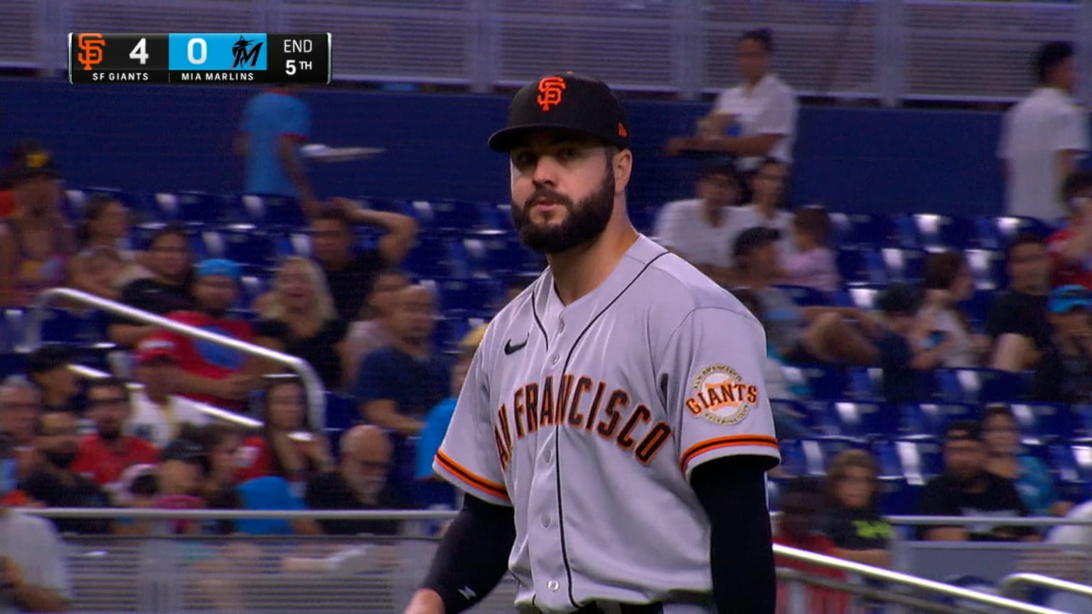 Jakob Junis poncha a 8 en 6 innings | 05/06/2022 | Los Gigantes de San ...