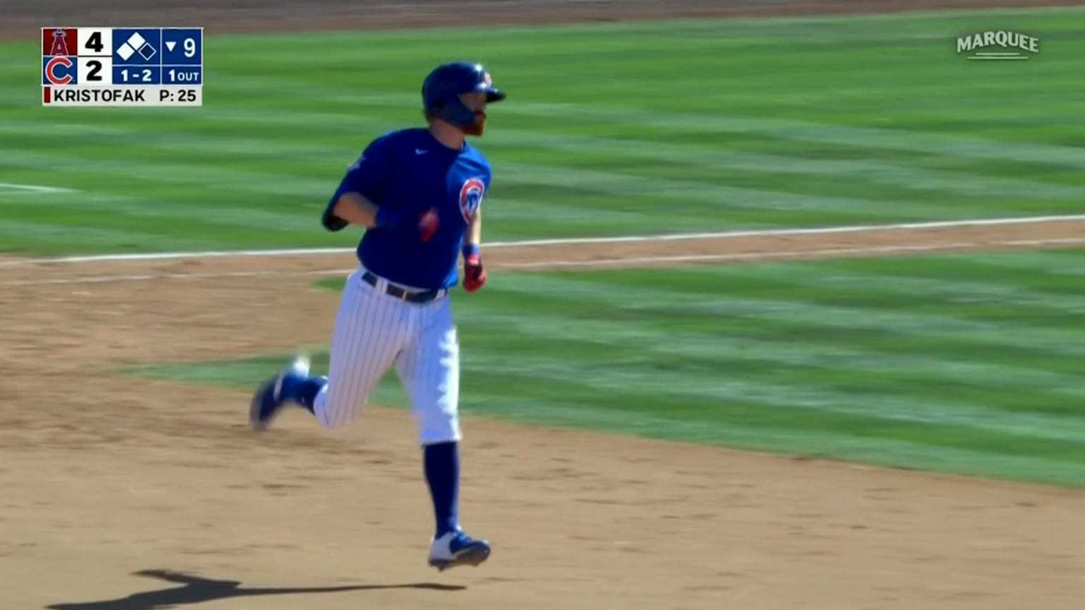 HR ganador de Grayson Byrd | 02/04/2022 | Los Cubs de Chicago