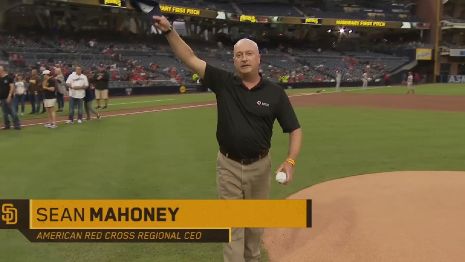 5/11/18 Honorary Pitch: Sean Mahoney | 05/11/2018 | Chicago Cubs