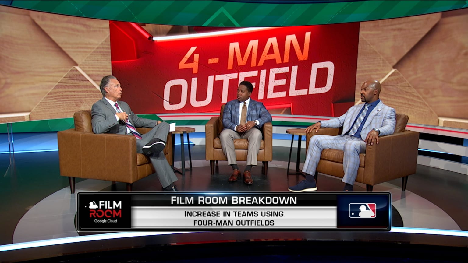 MLB Tonight discusses the use of the 4-man outfield | 04/16/2022 | MLB.com