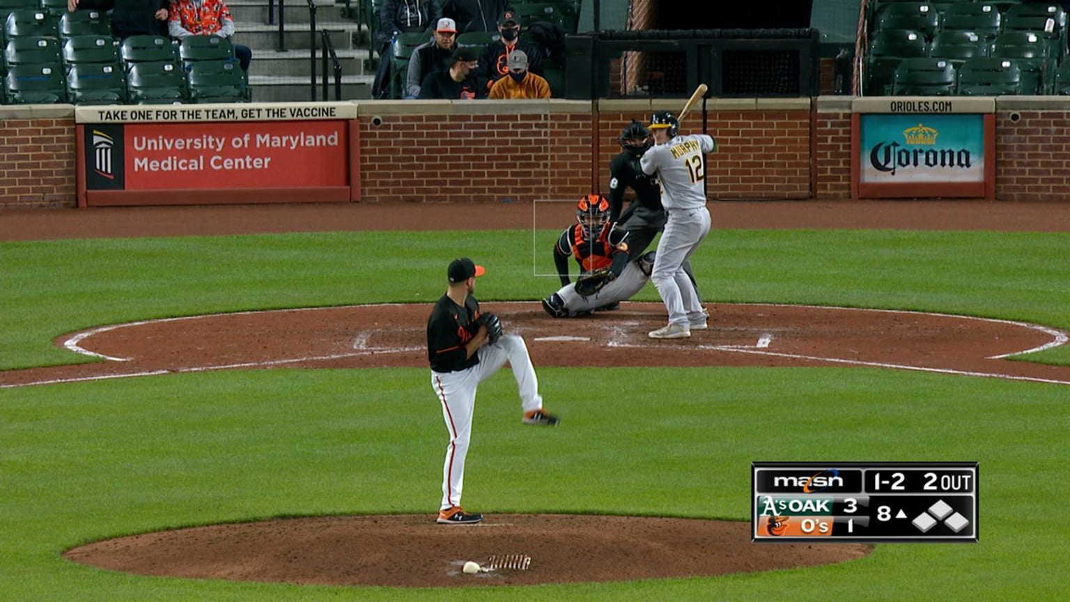 Cole Sulser strikes out Sean Murphy, side in the 8th | 04/23/2021 | MLB.com