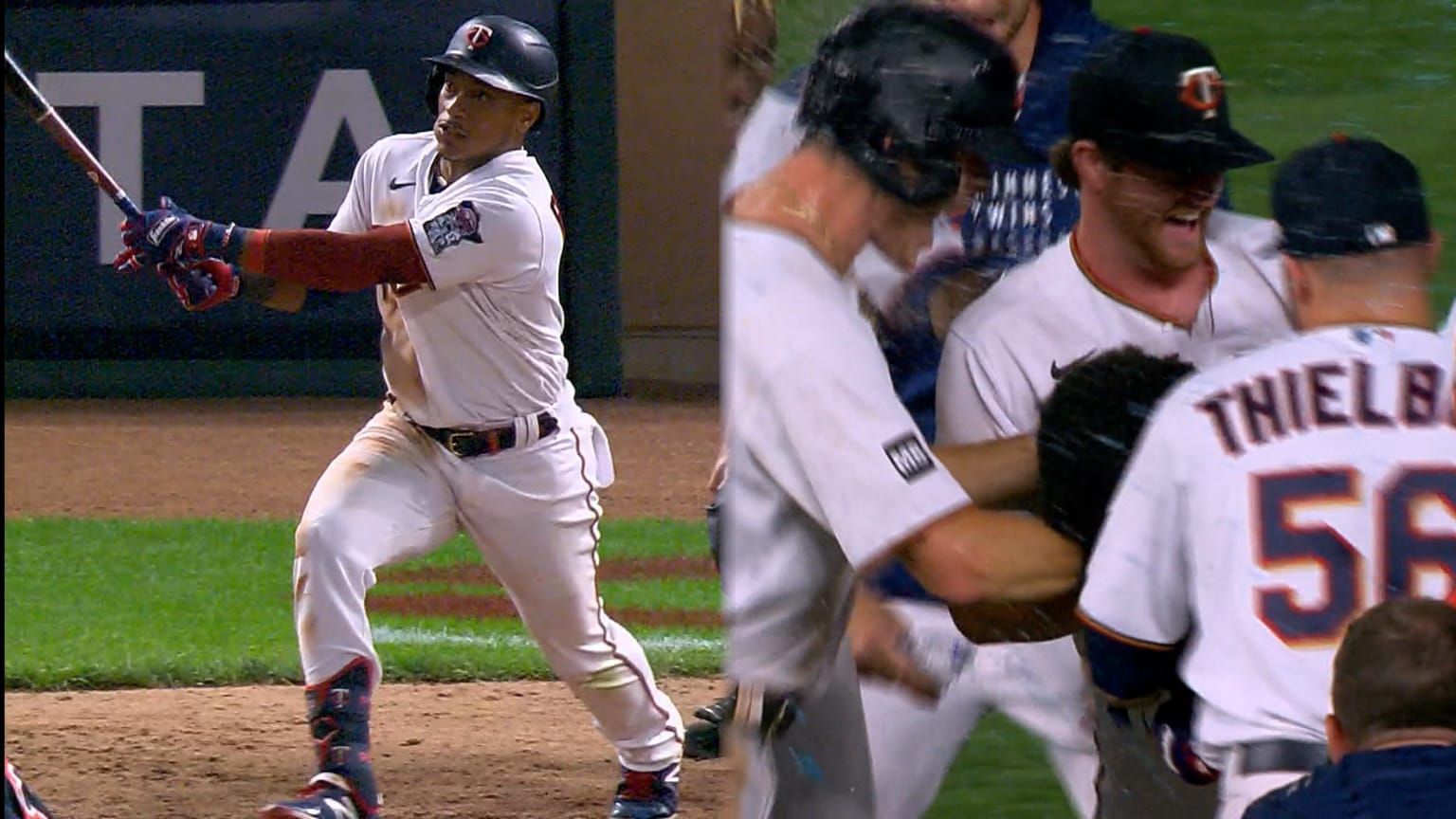 Jorge Polanco hits a walk-off double in 10th | 08/16/2021 | San ...