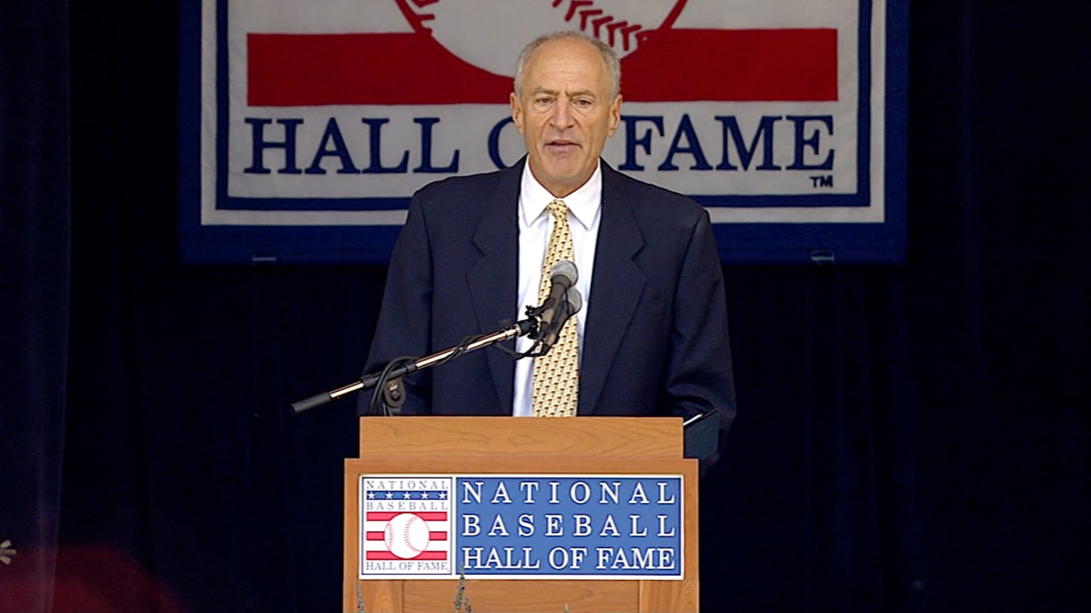 Eric Nadel accepts Ford C. Frick Award | 07/26/2014 | MLB.com