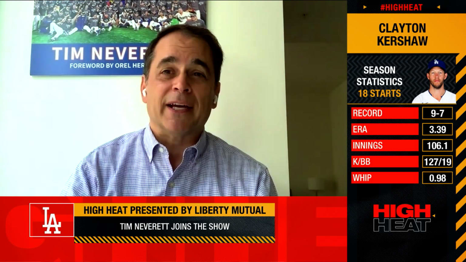 Tim Neverett talks about the state of the Dodgers | 08/16/2021 | MLB.com