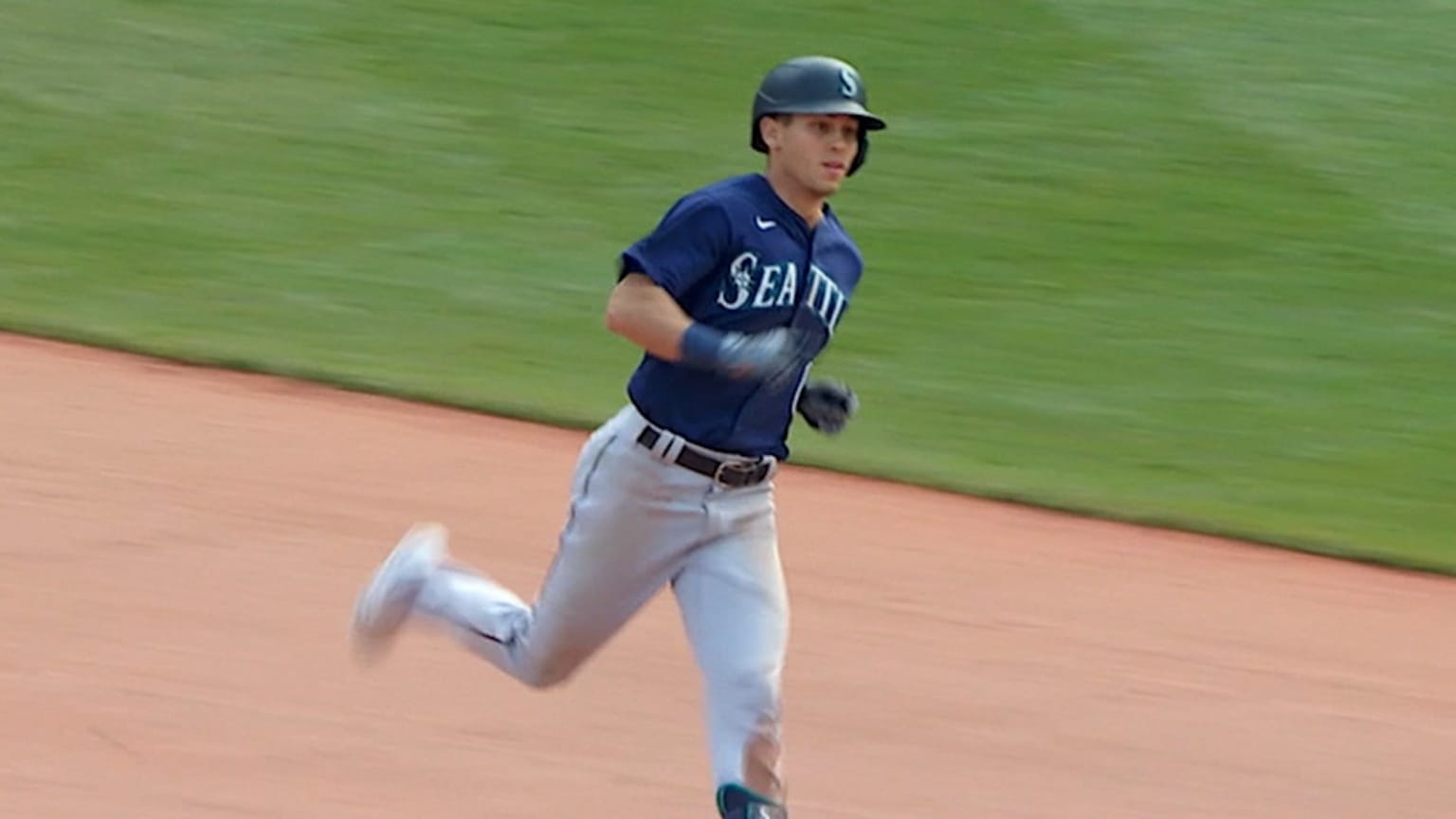 Sam Haggerty belts a solo home run in the 8th inning | 04/24/2021 ...