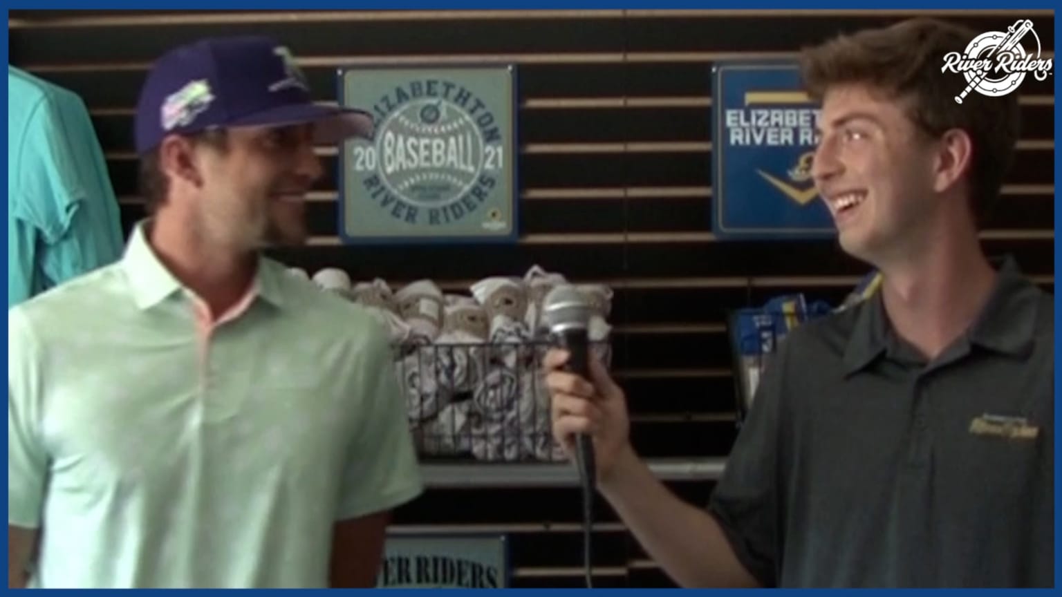 RHP Drew Gillespie on start, Disney, hats | 07/03/2021 | MLB.com