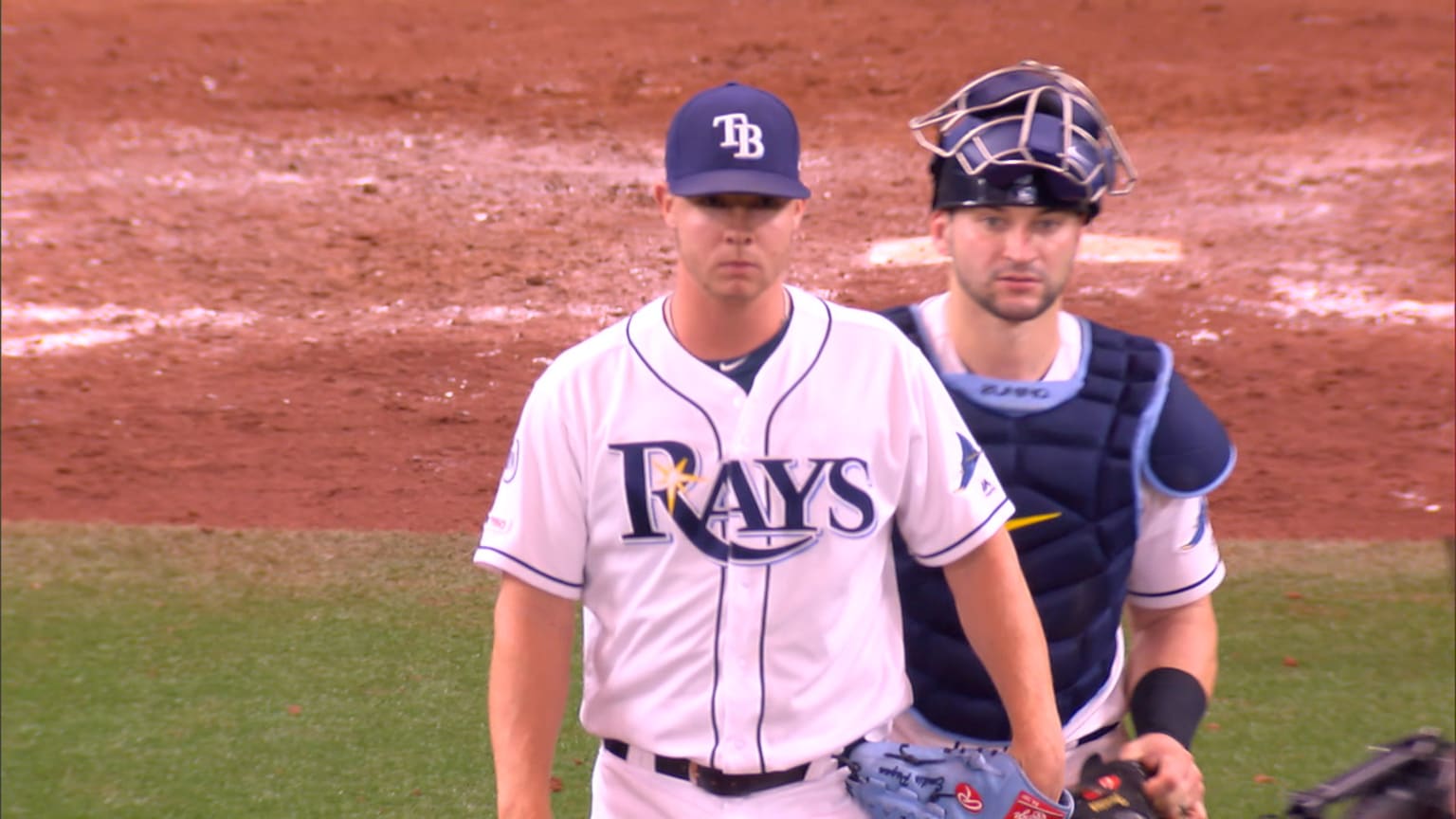 TOR@TB: 5 Rays pitchers combine for a 2-hit shutout | 09/06/2019 ...