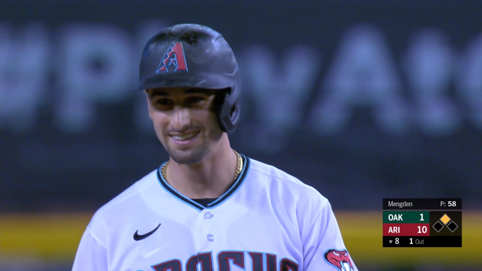 Tim Locastro rockets RBI double to center | 08/18/2020 | Arizona ...